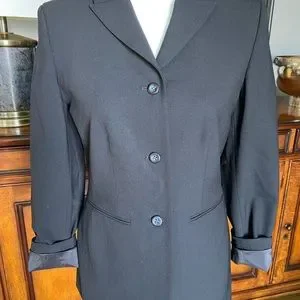 Classiques Entier | Jackets & Coats | Classified Entier Black Blazer ...
